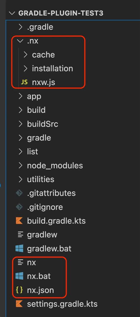 manage your gradle project using nx nx blog