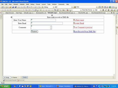 Use Of XML File For Dynamically Storing Data And Retrieving Data In ASP NET With C CodeProject