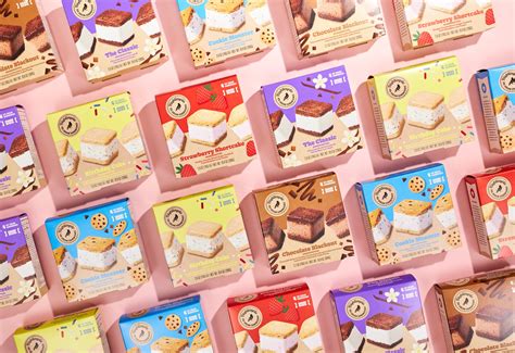 Nightingale Ice Cream Sandwiches