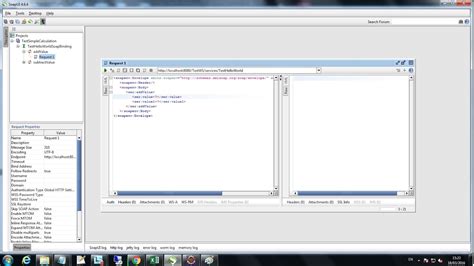 Java Hit Wsdl Checking Through Soap Ui Tool