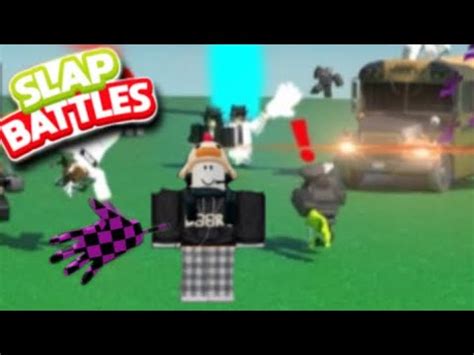 Playing Slap Battles | Roblox - YouTube