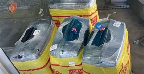 Over 60 Kilograms Of Drugs Seized In Rinas Two Chinese Arrested