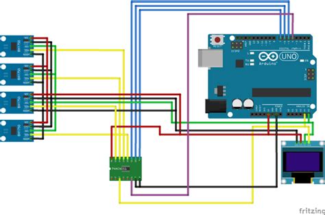 How To Connect Four Bh1750 On Arduino Programming Arduino Forum