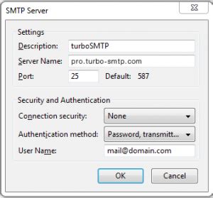 SMTP Settings Smtp Mail Server Professional SMTP Service Provider