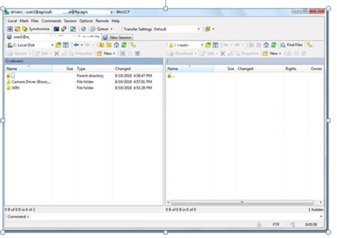 How To Connect Ftp Through Winscp Application Qualispace Knowledge Base