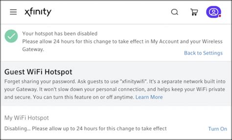 How Can I Stop Sharing My Xfinity Internet Connection Via Xfinitywifi