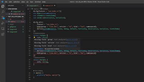 Wrong Diagnostic Output When Using `cfgattr` And Derive Macro Helper