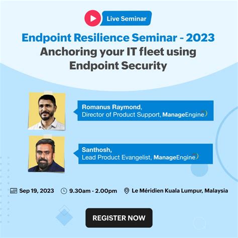 Manageengine Uems On Linkedin Malaysia Endpointsecurity