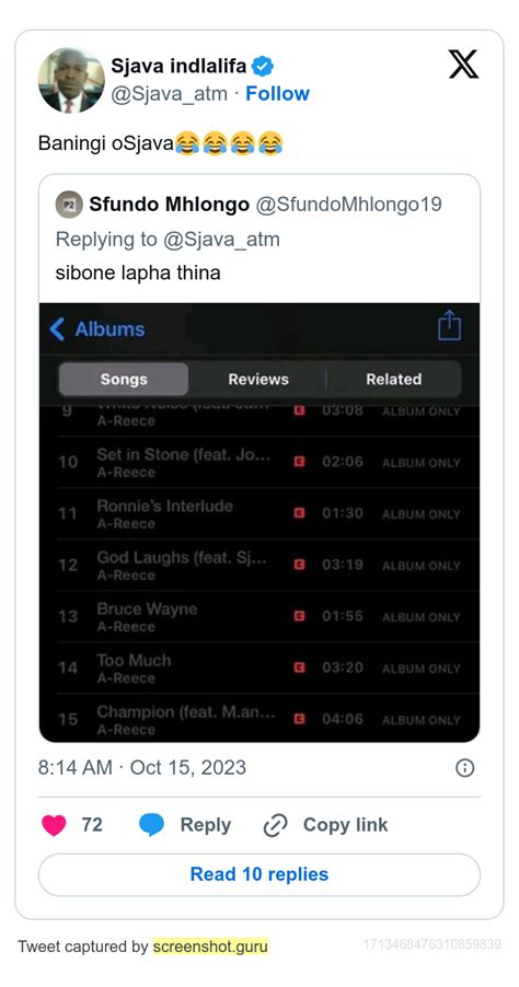 Sjava Addresses His Involvement In A Reeces Album Amid The Surfaced P2 Tracklist Sa Hip Hop Mag