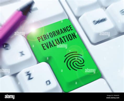 Text Caption Presenting Performance Evaluation Business Idea The Development And Action