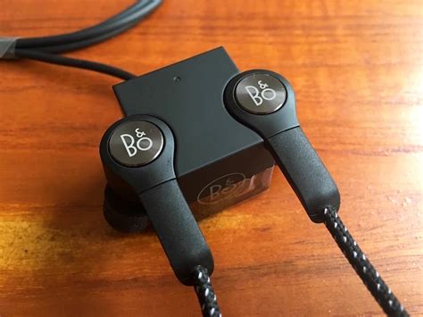 Beoplay H Review B O S Bluetooth Earbuds Sound Great But They Re Pricey Macrumors