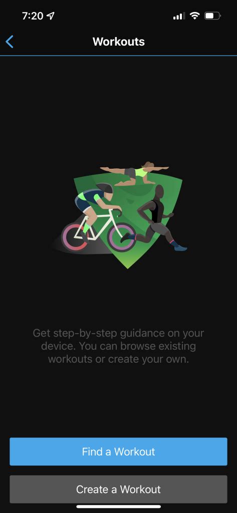How To Use Pre Made Or Custom Workouts In The Garmin Connect App Myhealthyapple