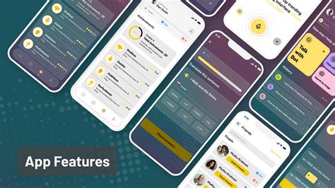 ai learning language flutter app template source code sellanycode