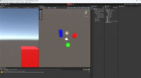 Unity Oculus Quest 연결 Xr Plugin Management Xr Interaction Toolkit