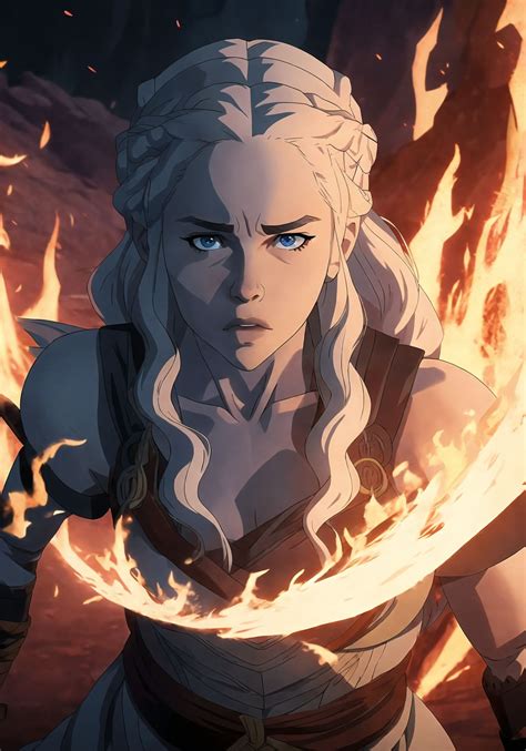 daenerys targaryen (game of thrones) generated by nariman using dreamshaper | AIBooru
