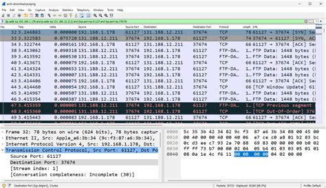 wireshark tcp trace graph tutorial