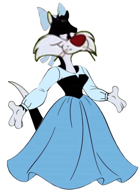 Sylvester In A Dress By Furconfan On Deviantart