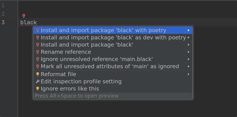 poetry intellij ides plugin marketplace