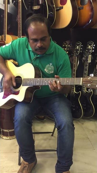 Guitar Virtuoso Mr K R Vishwanath At Soundmonk Youtube