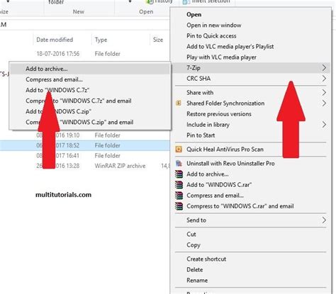 How To Highly Compress Files Using 7Zip And WinRAR