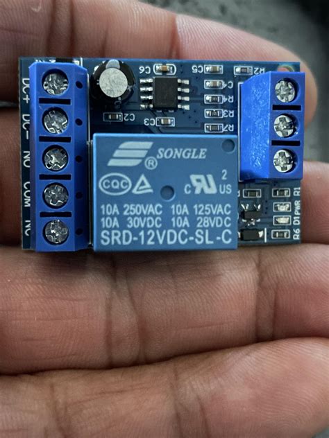 Water Pump For Relay Rarduino