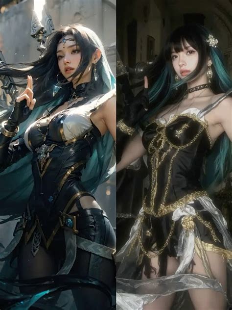 Lol Leagueoflegends 英雄联盟 Irelia 刀妹 刀锋舞者 艾瑞莉娅 Cosplay Youtube