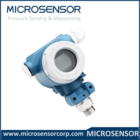 Intelligent Hart Intrinsic Safe Explosion Proof Water Tank Liquids Pressure Transmitter Mpm486