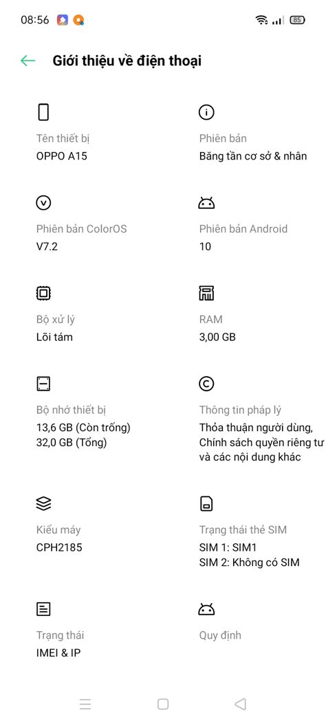 Oppo A C P Nh T Th Ng Tin H Nh Nh Nh Gi