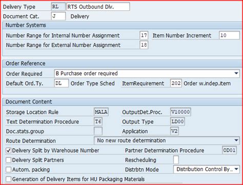 Sap Delivery Guide Outbound To Inbound