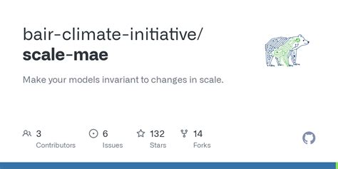 Github Bair Climate Initiativescale Mae Make Your Models Invariant