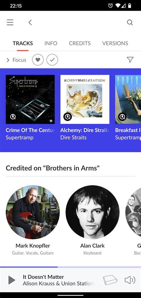 Roon 18 On Android Smartphones Ui Issues Android Roon Labs Community