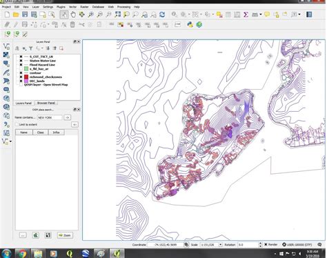 Openstreetmap How To Add Osm Layer To Qgis Geographic