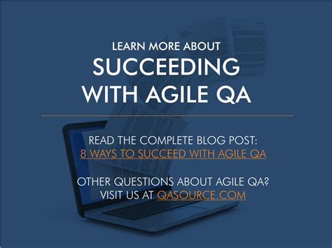 Ppt Agile Qa 7 Tips For Team Success Powerpoint Presentation Free
