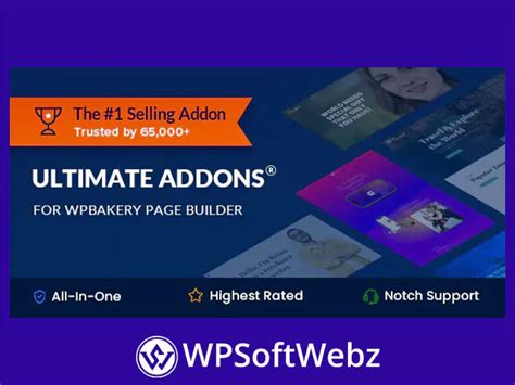 ultimate addons for wpbakery page builder latest version