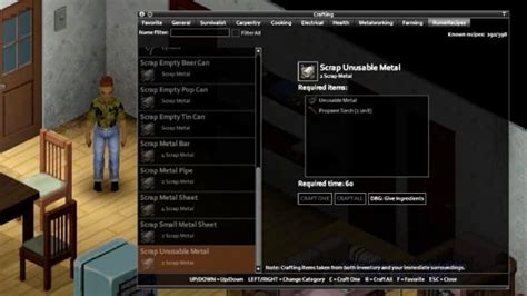 Project Zomboid What To Do With Unusable Metal Gamer Empire