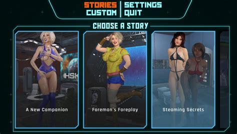 Space SEX V SinVR Best Hentai Games