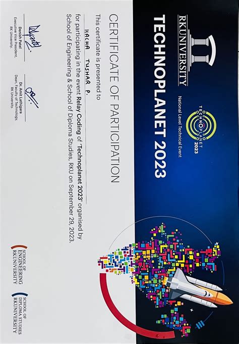 Tushar Kacha On Linkedin I Am Proud To Announce That I Have Participated In A Relay Coding Game Of