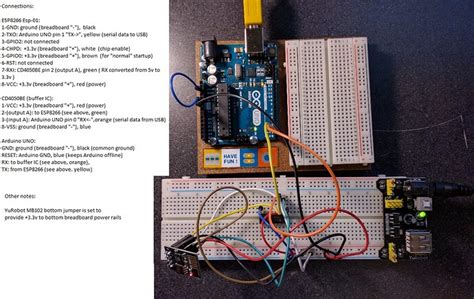 Connect To Esp8266 Only Using Arduino Uno Page 5 Networking