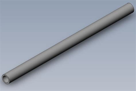 Tube Prop Pivot Schwarze Estore