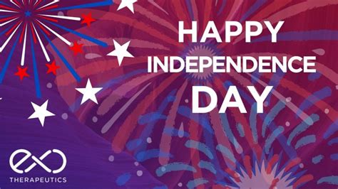 Exo Therapeutics on LinkedIn: #independenceday #july4th