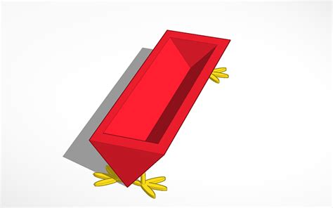 3d design kristian chicken feeder tinkercad