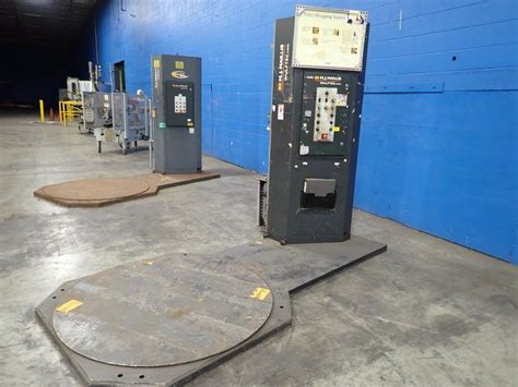 used mj maillis stretch wrapper hgr industrial surplus