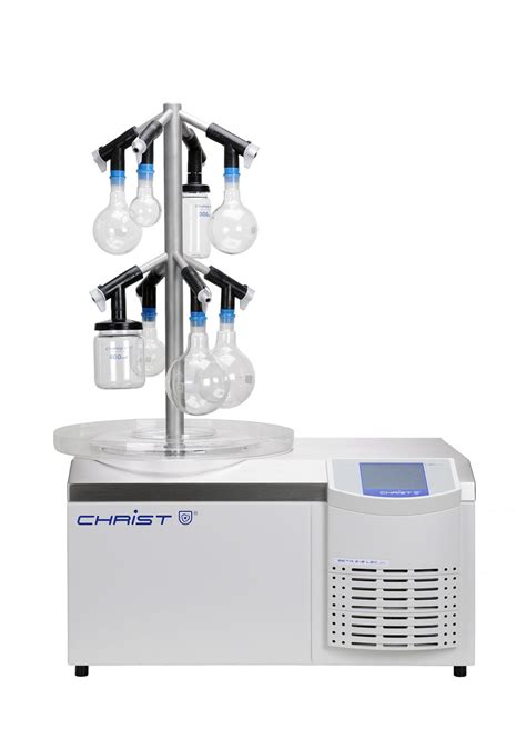 Christ Freeze Dryer Up To 8 Kg Lscbasic And Lscplus Rieger