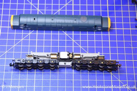 How To Convert Graham Farish Class 40 To Dcc Hookstone Models