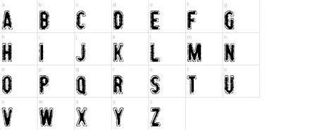 Emergency Exit Font UrbanFonts Com