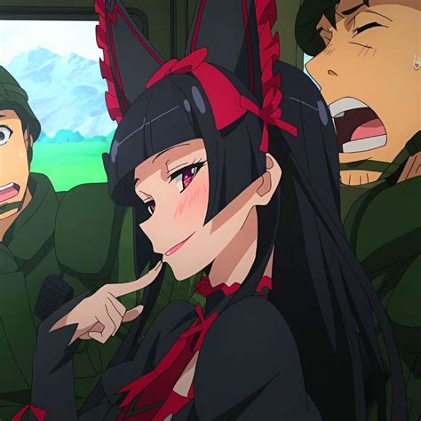 Pin By Shadow Dragon157 On Gate Cute Anime Character Popular Anime