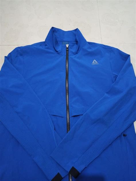 Reebok Windbreaker Mens Fashion Coats Jackets And Outerwear On