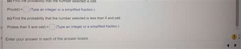 Solved An Experiment Consists Of Selecting A Number At