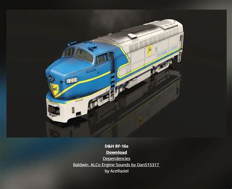 Missing Dependencies For PRR RF Control Point Simulations Trainz