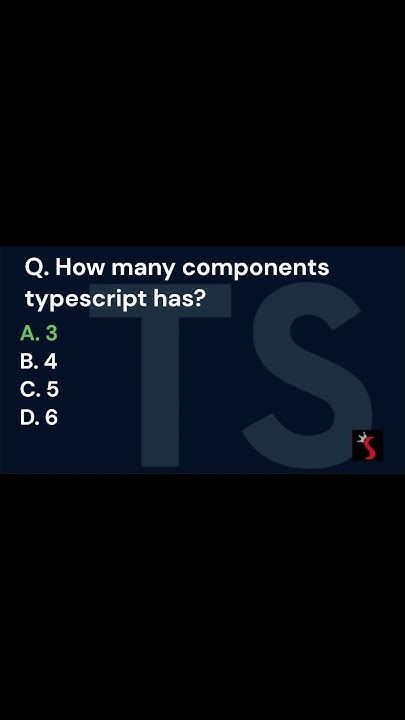 typescript mcq youtube